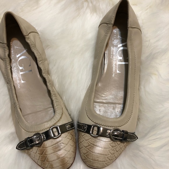 Agl | Shoes | Agl Ballerina Flats | Poshmark
